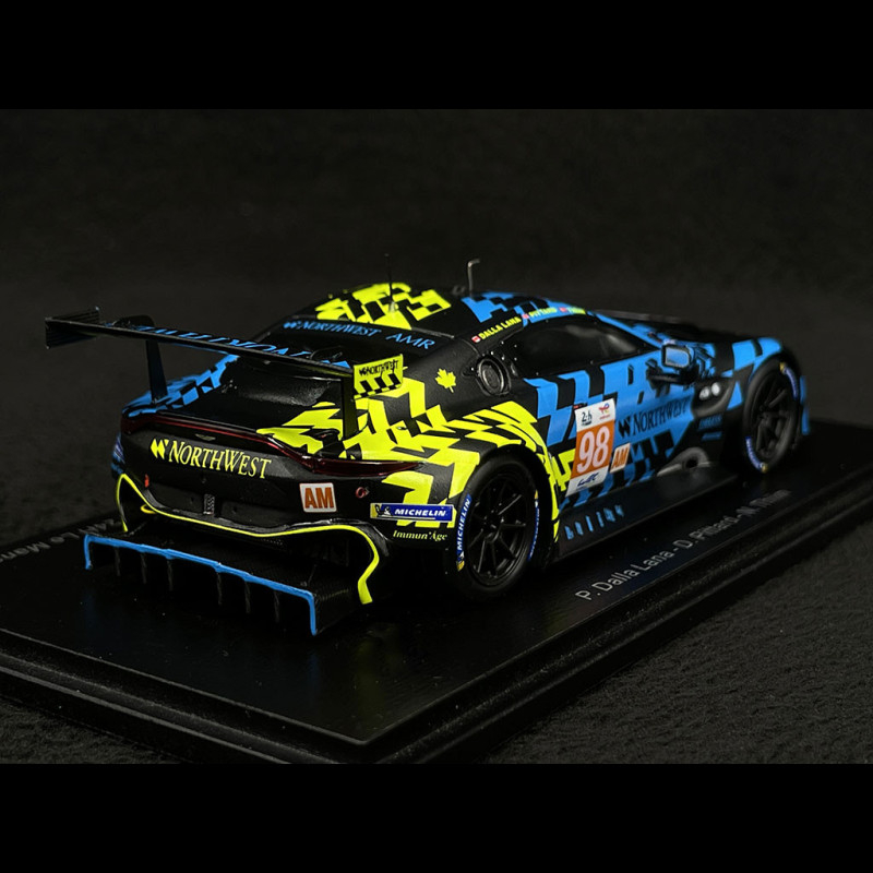 Aston Martin Vantage AMR n° 98 3rd 24h Le Mans 2022 1/43 Spark S8655