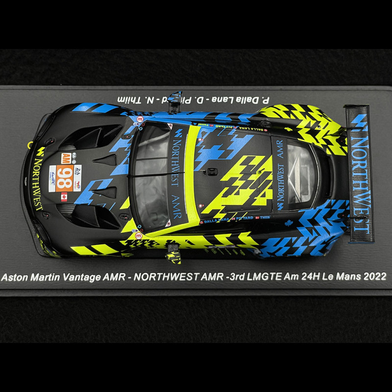 Aston Martin Vantage AMR n° 98 3ème 24h Le Mans 2022 1/43 Spark S8655
