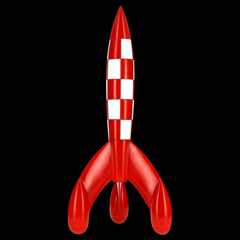 Tim und Struppi Rakete - Schritte auf dem Mond Resin 90 cm 46993