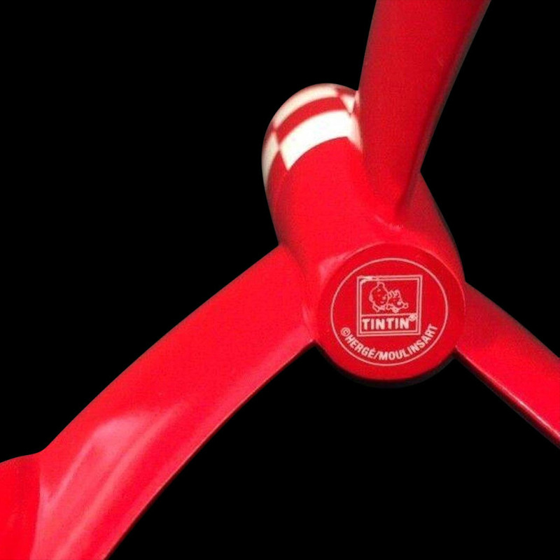 Tim und Struppi Rakete - Schritte auf dem Mond Resin 90 cm 46993