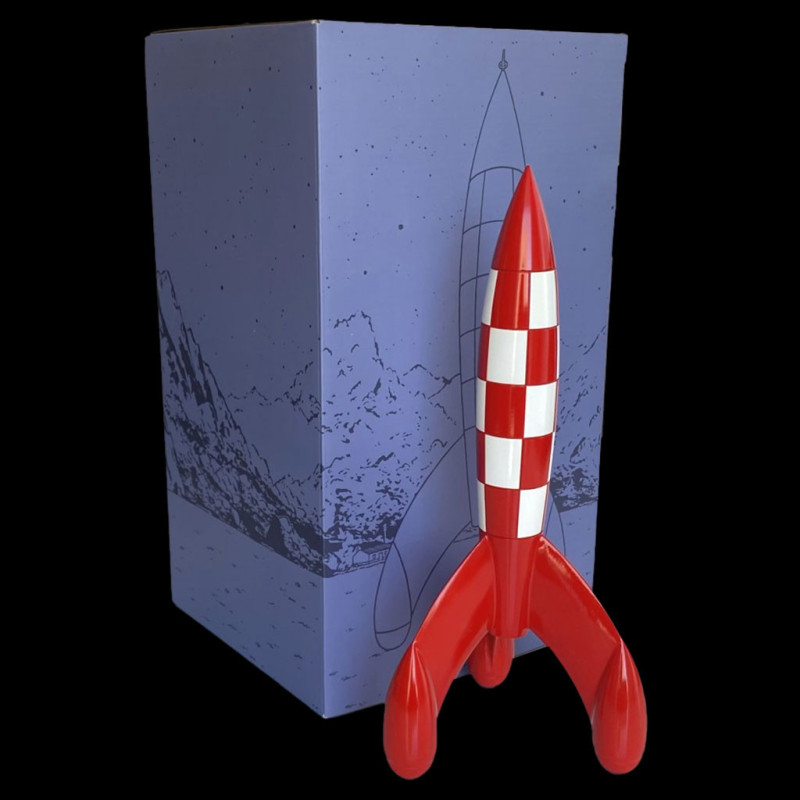 Tim und Struppi Rakete - Schritte auf dem Mond Resin 90 cm 46993