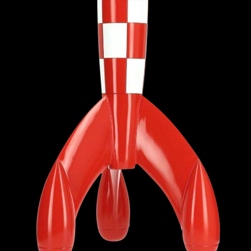 Tim und Struppi Rakete - Schritte auf dem Mond Resin 90 cm 46993