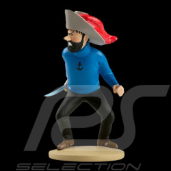 Tintin Figurine Captain Haddock - On the way ! - The Seven Crystal ...