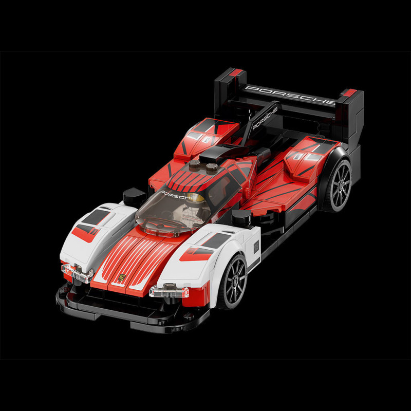 Porsche Lego 963 Penske Motorsport and Driver figure Speed Champions ...
