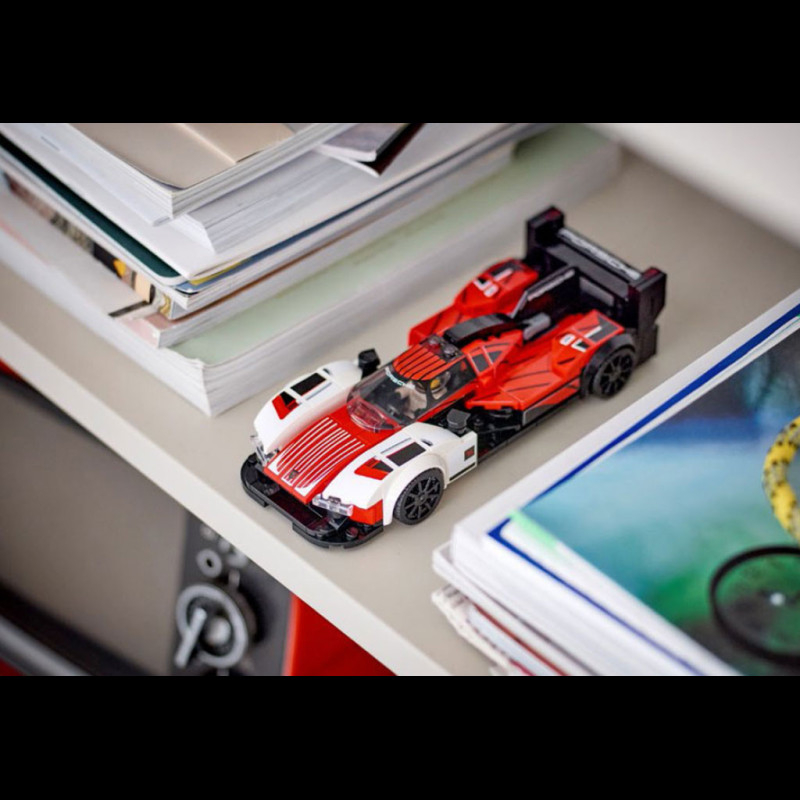 Porsche Lego 963 Penske Motorsport and Driver figure Speed Champions ...