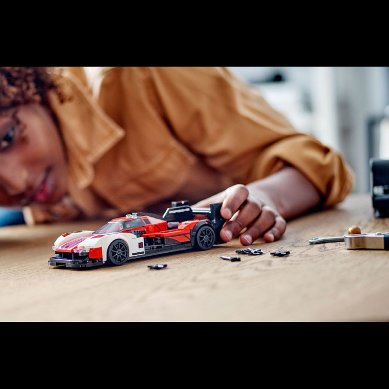 Porsche Lego 963 Penske Motorsport and Driver figure Speed Champions ...