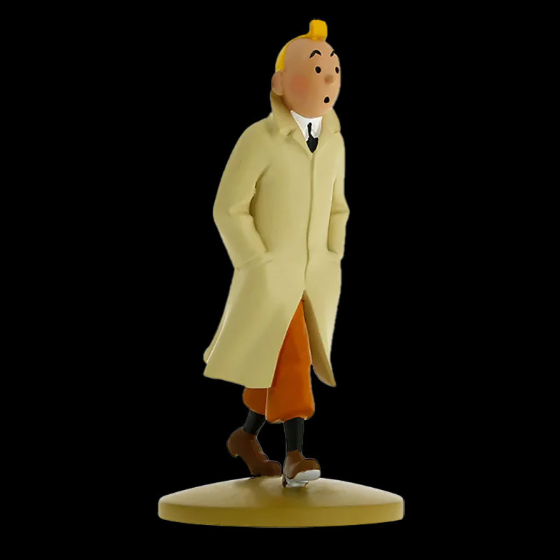Figur Tim Trench coat - Die Crabe mit den goldenen Scheren Resin 12 cm ...