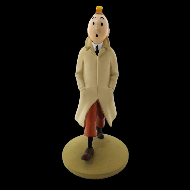 Figur Tim Trench coat - Die Crabe mit den goldenen Scheren Resin 12 cm ...
