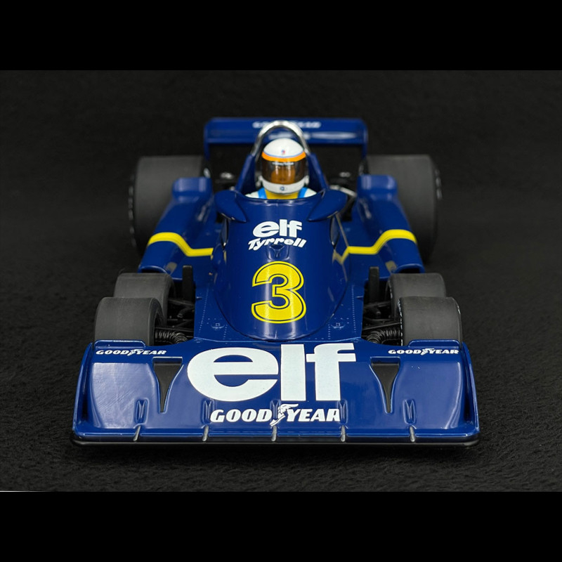 Jody Scheckter Tyrrell P34 n° 3 Winner GP Sweden 1976 F1 1/18 MCG MCG18614F