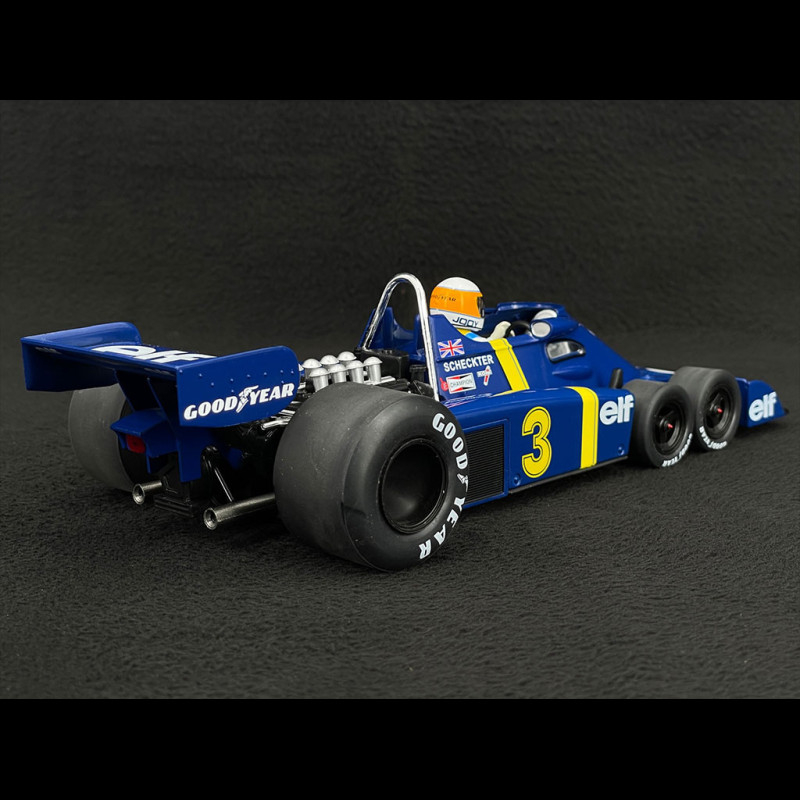 Jody Scheckter Tyrrell P34 n° 3 Sieger GP Schweden 1976 F1 1/18 MCG ...