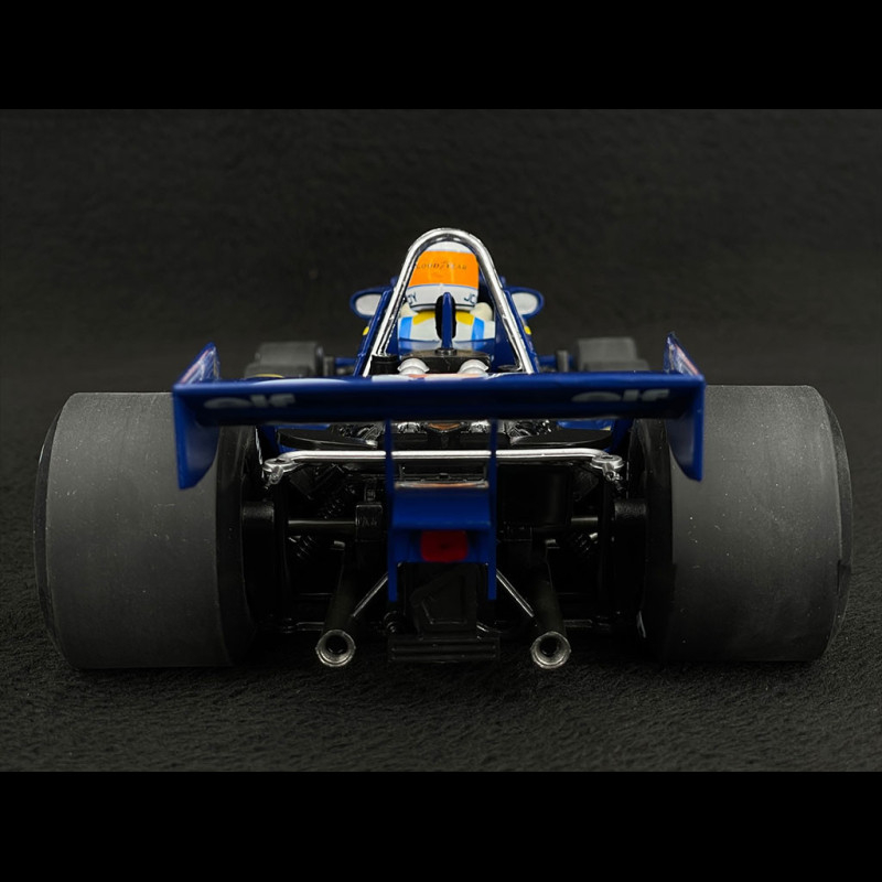 Jody Scheckter Tyrrell P34 n° 3 Winner GP Sweden 1976 F1 1/18 MCG MCG18614F