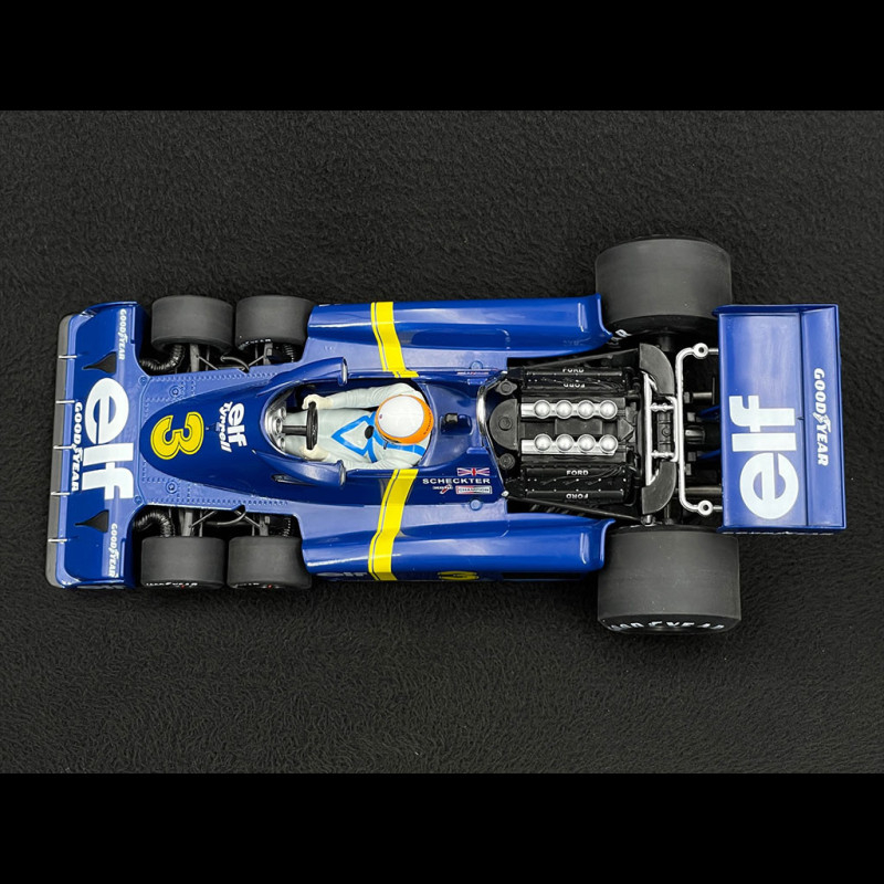 Jody Scheckter Tyrrell P34 n° 3 Winner GP Sweden 1976 F1 1/18 MCG MCG18614F