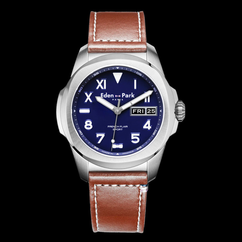 Watch Eden Park Quartz Rugby French Flair Sports Made in France ...