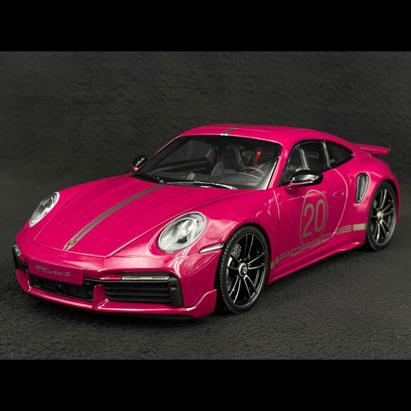 Porsche 911 Turbo S Coupe Type 992 2021 20th Anniversary China Sport ...