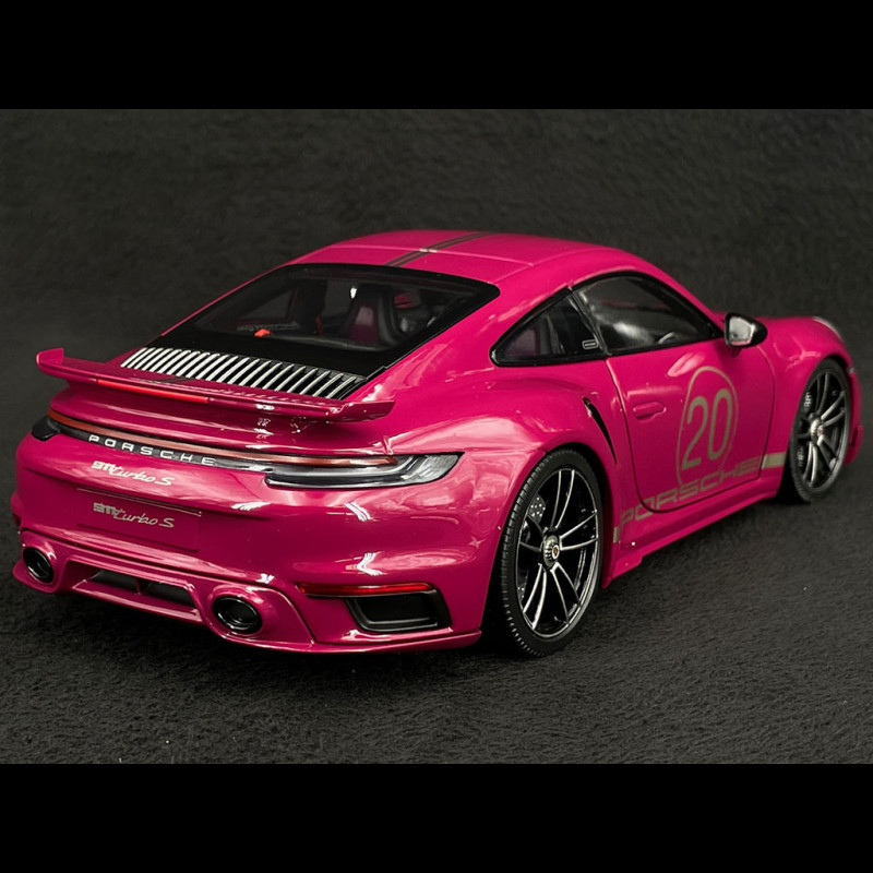 Porsche 911 Turbo S Coupe Type 992 2021 20th Anniversary China Sport ...