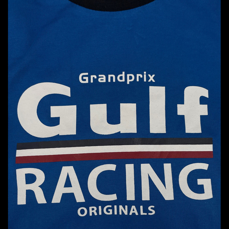 Set of 4 Gulf T-Shirt Racing Oil - Men