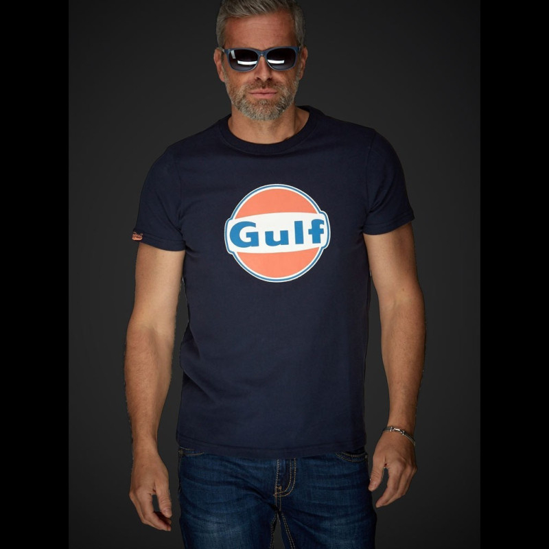 Set de 4 T-Shirt Gulf Racing Oil - homme