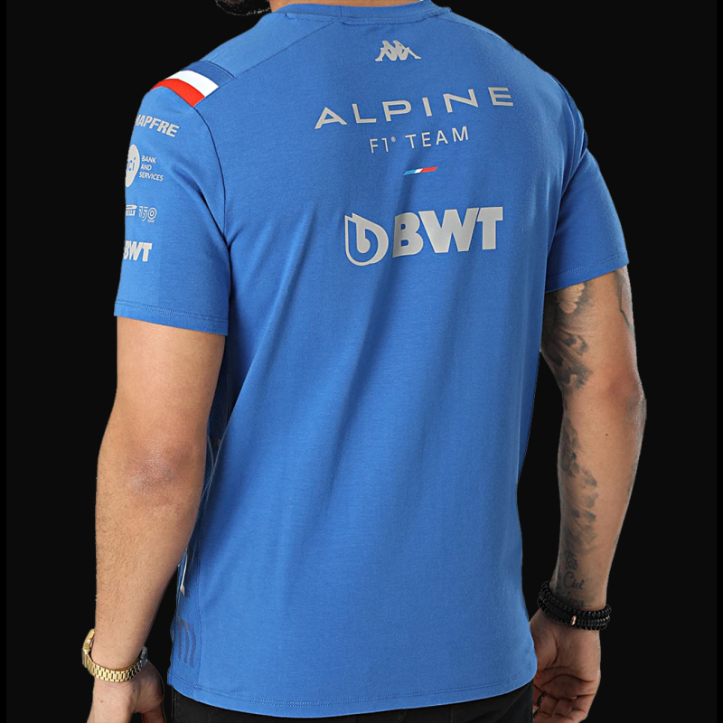 Set de 4 T-Shirt Alpine F1 Team - homme