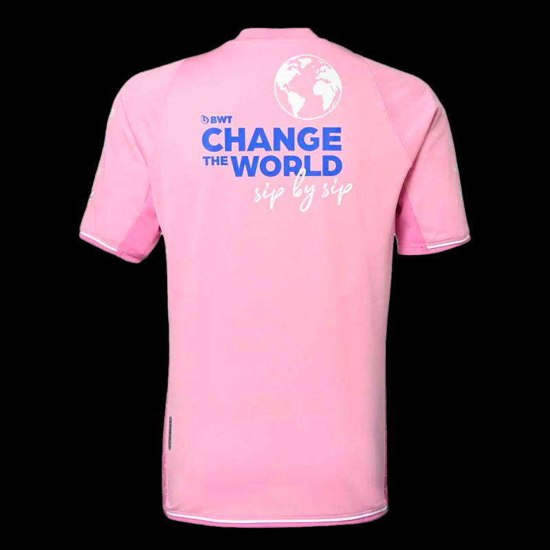 Set of 4 Alpine F1 Team T-Shirt - Men