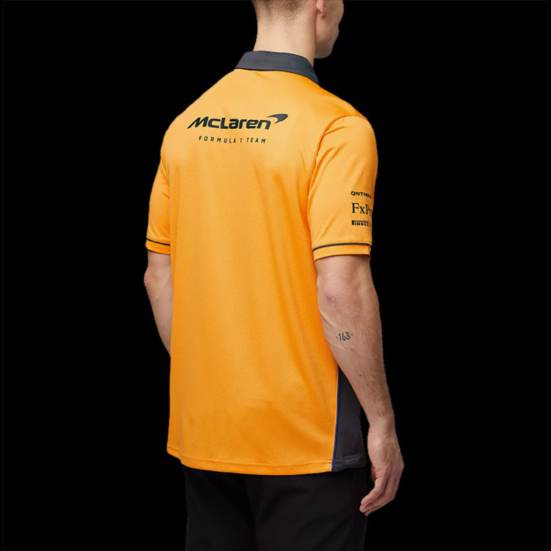 Set of 4 McLaren F1 Team Polo Shirt - Men