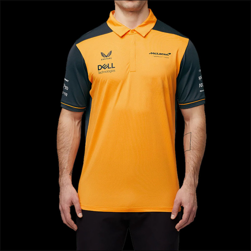Set of 4 McLaren F1 Team Polo Shirt - Men