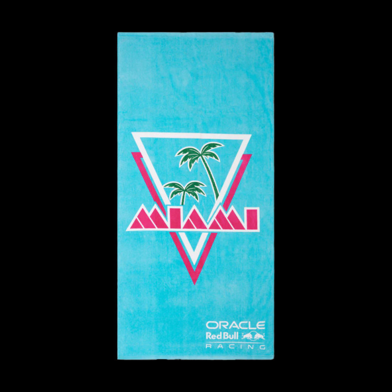 Red Bull Racing GP Miami F1 Beach Towel Light Blue TU4347-BLUE