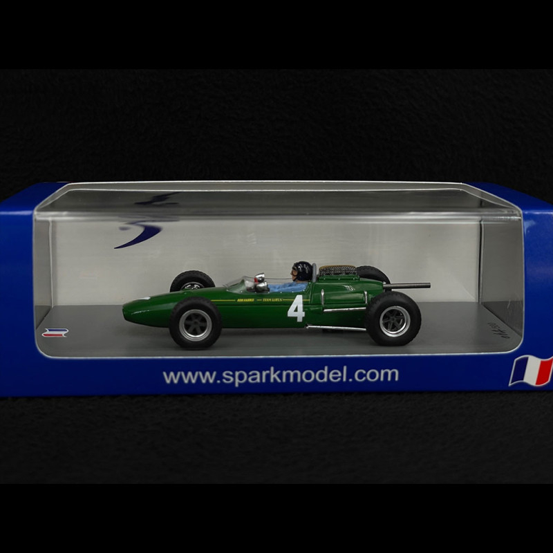Ron Harris Lotus 35 Cosworth n° 4 Winner GP Pau 1965 F2 1/43 Minichamps ...