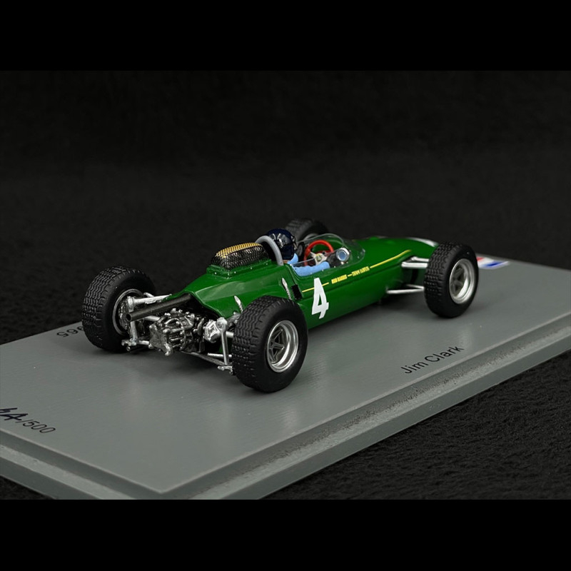 Ron Harris Lotus 35 Cosworth n° 4 Sieger GP Pau 1965 F2 1/43 Minichamps ...