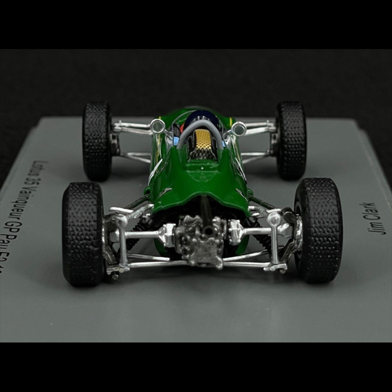 Ron Harris Lotus 35 Cosworth n° 4 Winner GP Pau 1965 F2 1/43 Minichamps ...