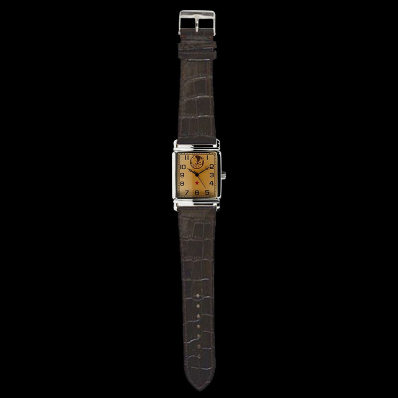 Tintin and Snowy Watch - Portrayal Classic Vintage Leather Strap 82409