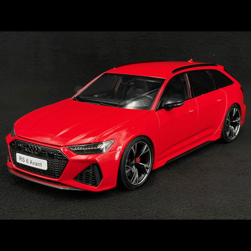 Audi RS6 Avant 2021 Tango Red 1/18 Keng Fai VAKW-0102
