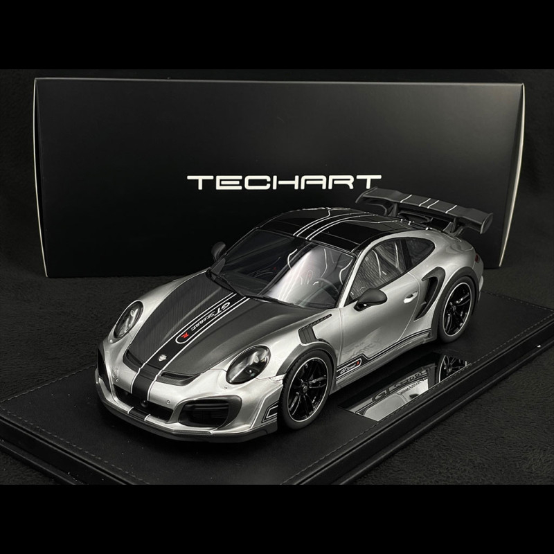 Techart Porsche 911 Turbo S Type 992 GTstreet R 2022 Argent GT 1/18 TechArt 091.992.118.002