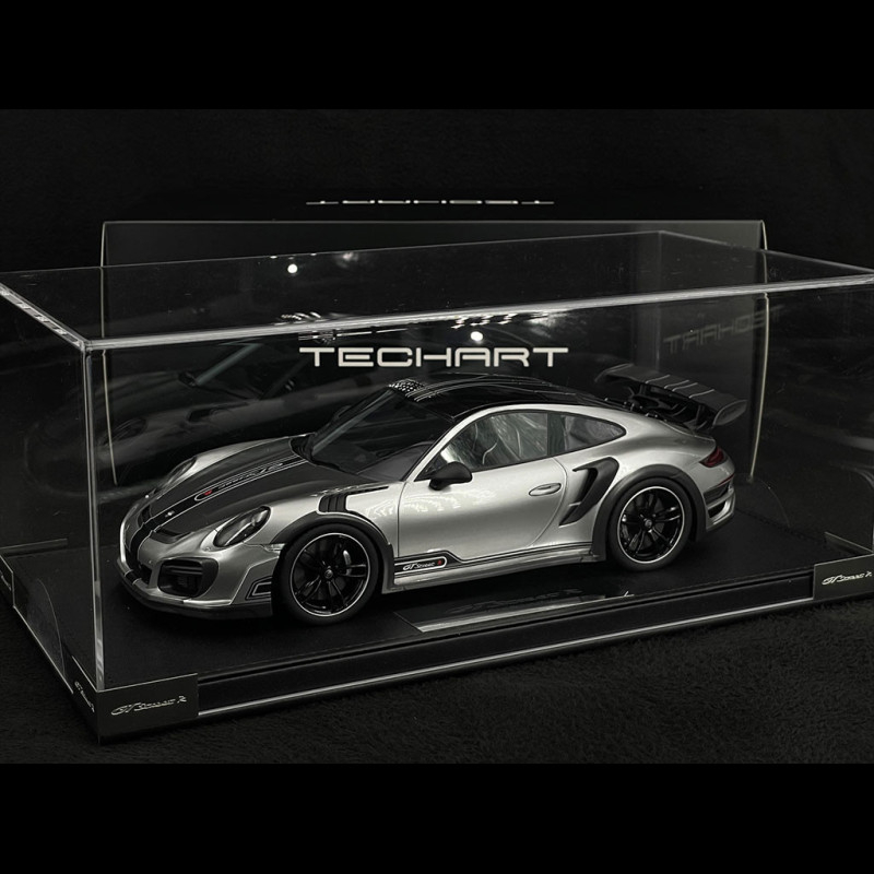 Techart Porsche 911 Turbo S Type 992 GTstreet R 2022 GT Silver 1/18 ...