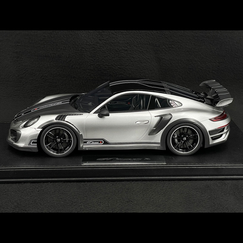 Techart Porsche 911 Turbo S Type 992 GTstreet R 2022 GT Silver 1/18 ...