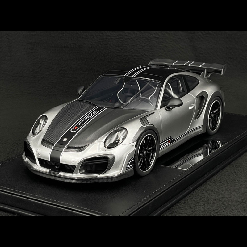 Techart Porsche 911 Turbo S Type 992 GTstreet R 2022 GT Silver 1/18 ...