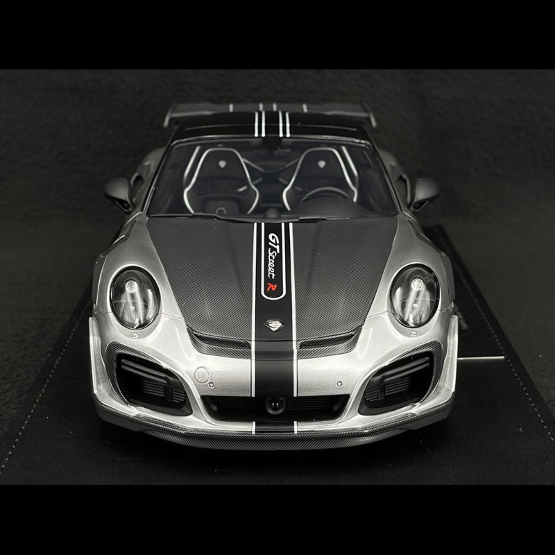 Techart Porsche 911 Turbo S Type 992 GTstreet R 2022 GT Silver 1/18 ...