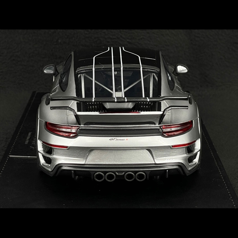 Techart Porsche 911 Turbo S Type 992 GTstreet R 2022 GT Silver 1/18 ...