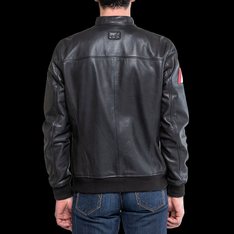 Alpine Leather jacket Collection Black 27024-3046 - men