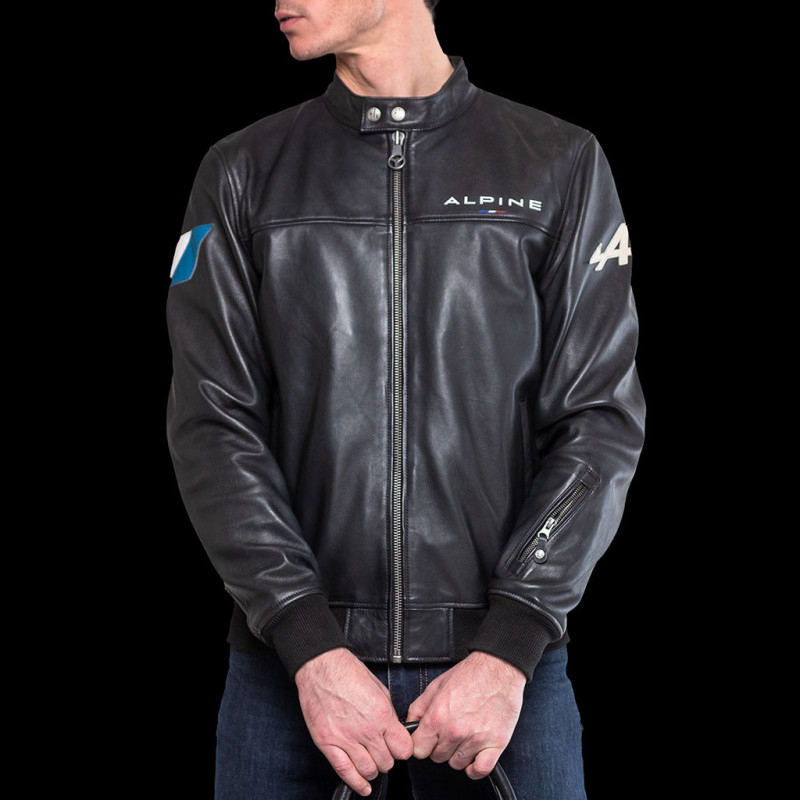 Alpine Leather jacket Collection Black 27024-3046 - men