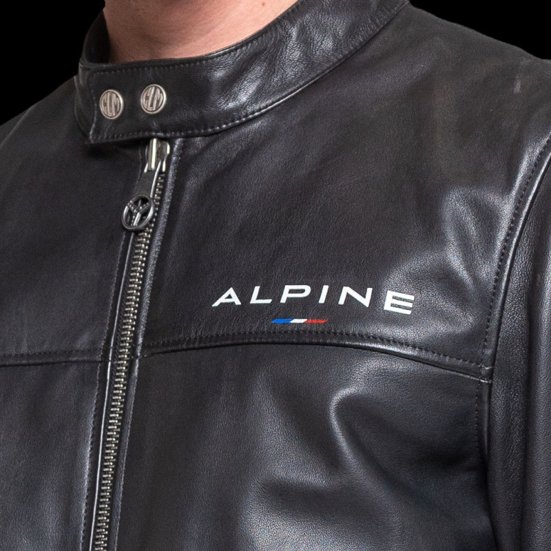 Alpine Leather jacket Collection Black 27024-3046 - men