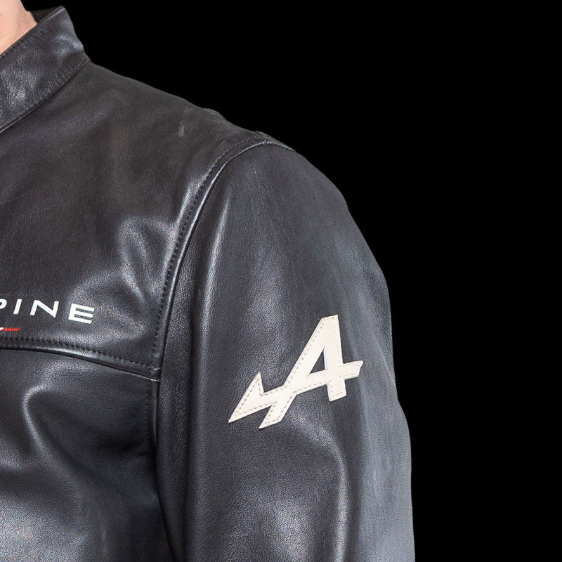 Alpine Leather jacket Collection Black 27024-3046 - men