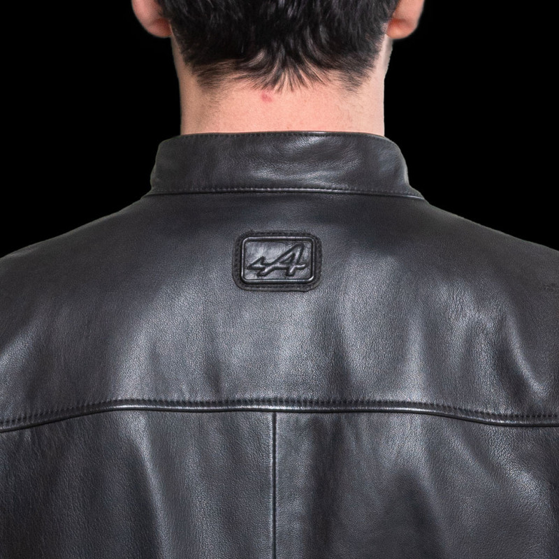 Alpine Leather jacket Collection Black 27024-3046 - men