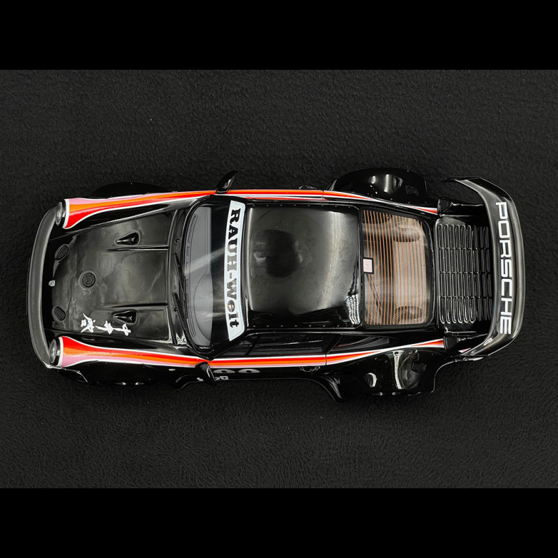 Porsche 911 Type 930 RWB Yaju 2019 Noir 1/18 GT Spirit GT413
