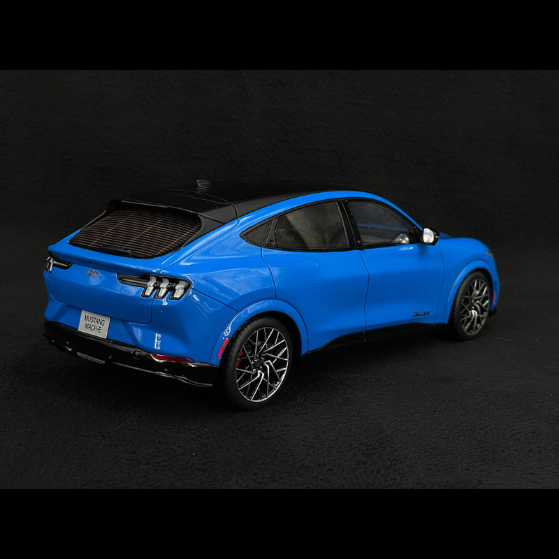 Ford Mustang Mach E GT Performance 2021 Bleu Grabber 1/18 Ottomobile OT414