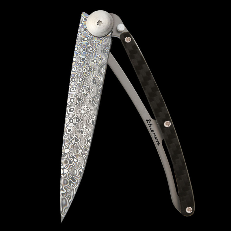 24h Le Mans Messer 100 Jahre Sonderausgabe Damas Kohlefaser Deejo DEE000752