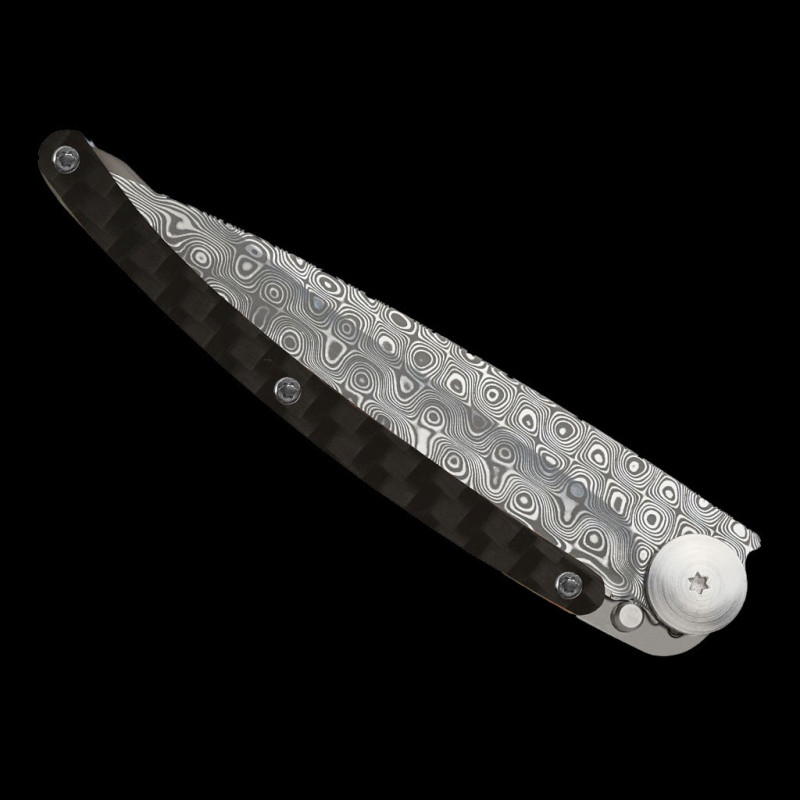24h Le Mans Messer 100 Jahre Sonderausgabe Damas Kohlefaser Deejo DEE000752