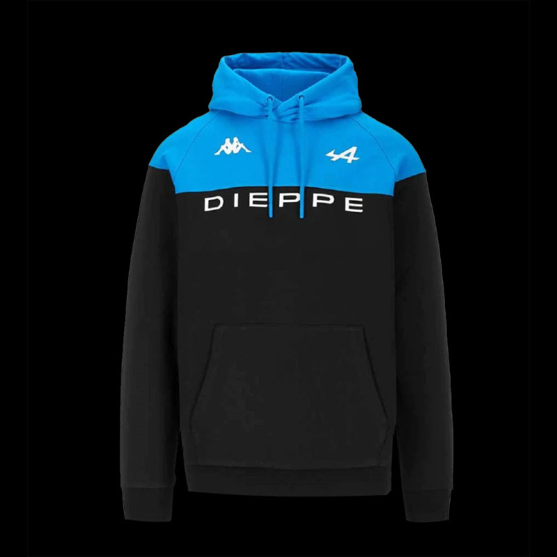 Sweat Alpine Dieppe F1 Team Ocon Gasly Kappa Bleu / Noir 321L5WW - Homme