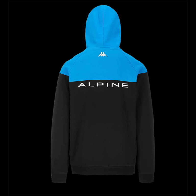 Sweat Alpine Dieppe F1 Team Ocon Gasly Kappa Bleu / Noir 321L5WW - Homme