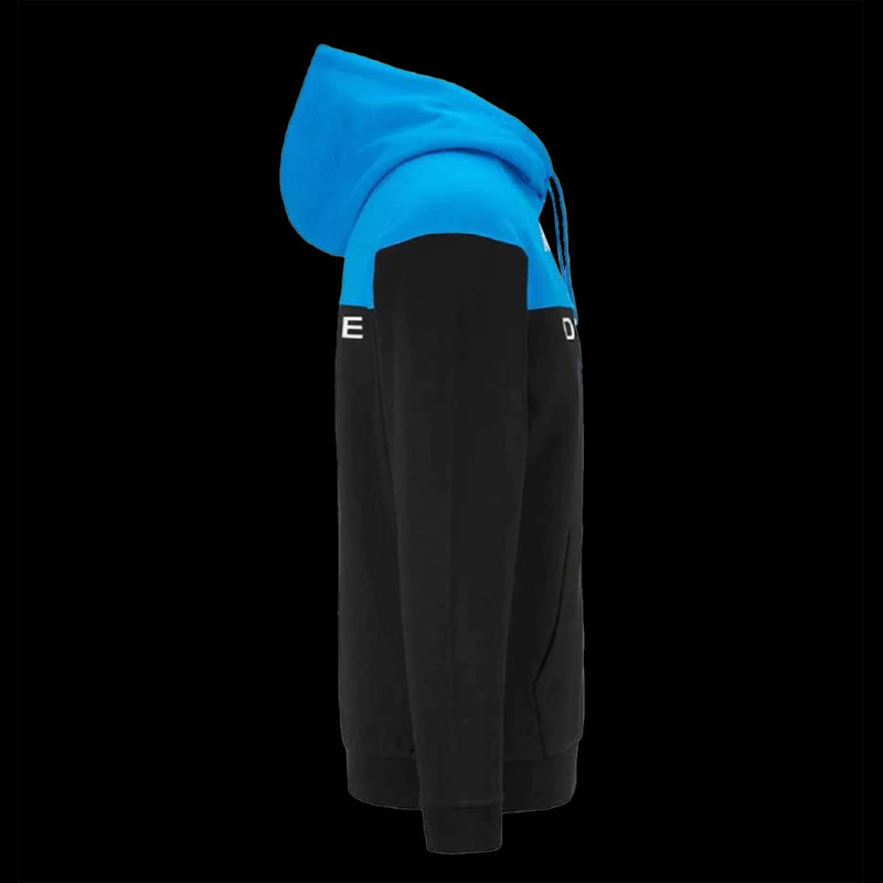 Sweat Alpine Dieppe F1 Team Ocon Gasly Kappa Bleu / Noir 321L5WW - Homme