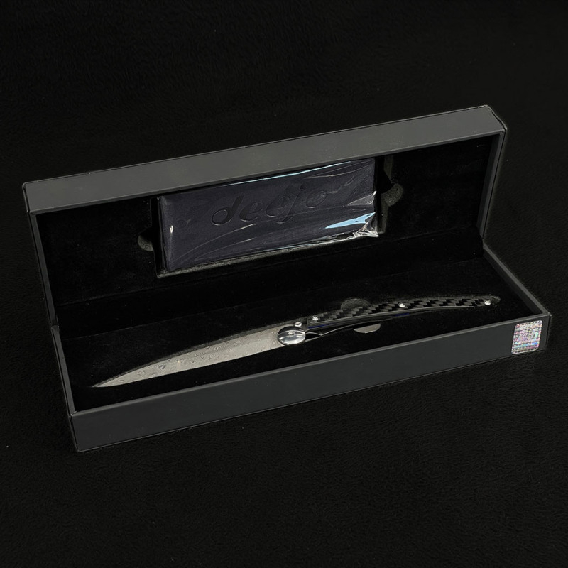 24h Le Mans Messer 100 Jahre Sonderausgabe Damas Kohlefaser Deejo DEE000752